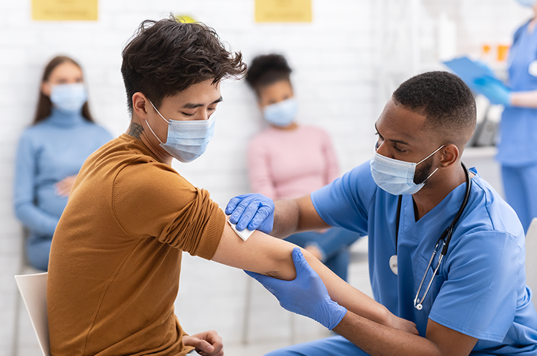 Five reasons to “get the jab”. | SCOR