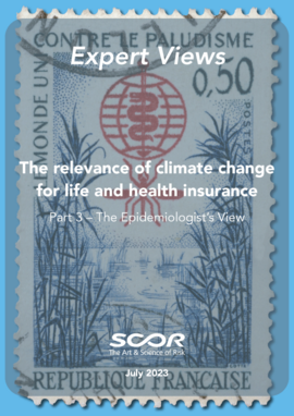 The relevance of climate change for life and health insurers | SCOR